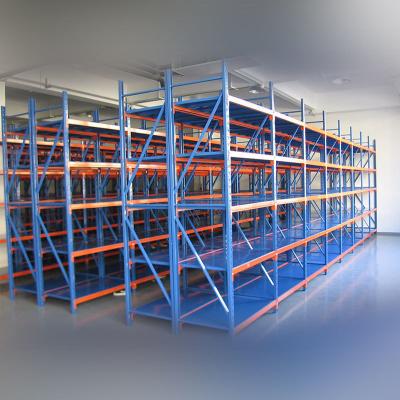 China Dense Storage High Capacity Heavy Duty Metal Rack For Intensive Warehouse Storage for sale
