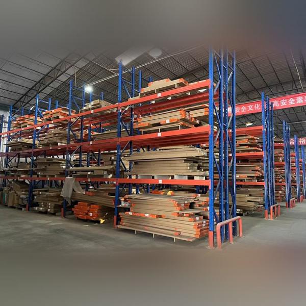 Quality Anti Rust Cold Room Storage Racks Moisture Proof Heavy Duty Racking for sale