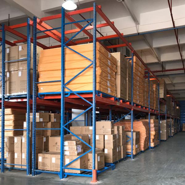 Quality Anti Rust Cold Room Storage Racks Moisture Proof Heavy Duty Racking for sale