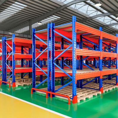 China Super Heavy Duty Pallet Racking , Industrial High Load Heavy Duty Steel Racks for sale