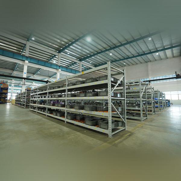 Quality Gravity FIFO Carton Flow Storage Pick Flow Rack Adjustable Roller Live Storage for sale
