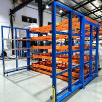 China Scratch Proof Sheet Material Storage Rack Sheet Steel Racking System ISO9001 Certified for sale