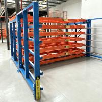 China Scratch Proof Sheet Material Storage Rack Sheet Steel Racking System ISO9001 Certified for sale