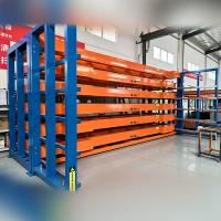 China Scratch Proof Sheet Material Storage Rack Sheet Steel Racking System ISO9001 Certified for sale