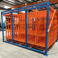 China High-Security Enclosed Vertical Sheet Rack – For High-Value Precision Sheet Storage for sale