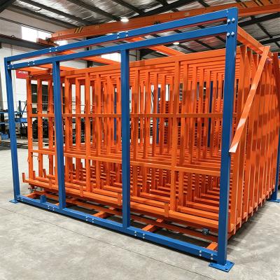 China High-Security Enclosed Vertical Sheet Rack – For High-Value Precision Sheet Storage for sale