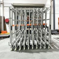 China Mobile Vertical Sheet Rack – For On-Site Dynamic Material Handling for sale