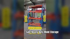 Industrial Heavy Storage Rack