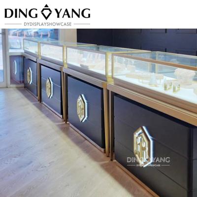 China Modelado sob medida, Pré-venda de jóias, móveis de pré-venda de jóias, sistemas de iluminação de baixo consumo. à venda