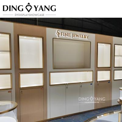 China Gold Jewellery Showroom Meubels, Uage Voor juwelierswinkels, high-end winkelcentra, allerlei showrooms Te koop