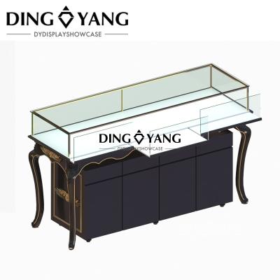 China Op maat gemaakte sieraden Displays Showcase Boutique Europese stijl Mooie verschijning Te koop