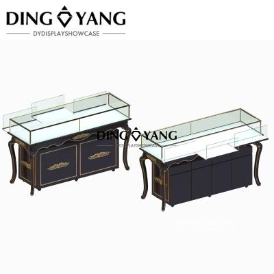 China Op maat gemaakte sieraden Displays Showcase Boutique Europese stijl Mooie verschijning Te koop