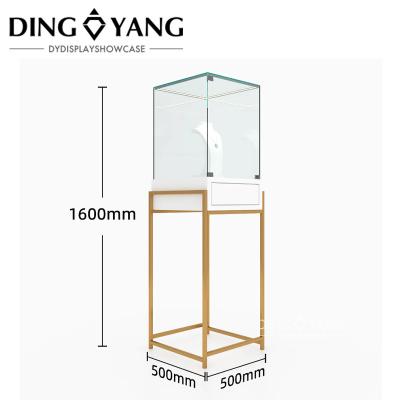 Cina Moderno stile di moda negozio di gioielli armadi con luci a basso consumo energetico in vendita