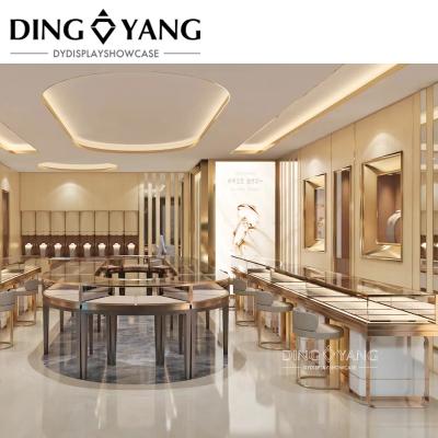 中国 高級宝石店 展示台デザイン 宝石展示台デザイン 販売のため