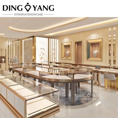 中国 高級宝石店 展示台デザイン 宝石展示台デザイン 販売のため