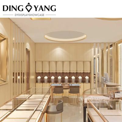 中国 高級宝石店 展示台デザイン 宝石展示台デザイン 販売のため