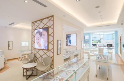 中国 パーフェクト ガラス 宝石 展示ケース 小売店 ステンレス 鋼 木材 販売のため