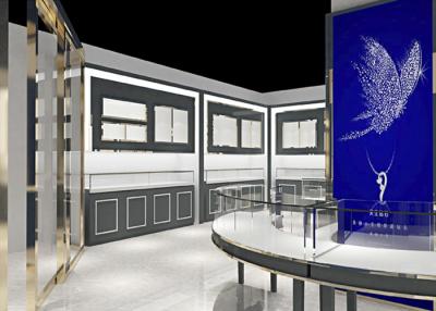 China Elegantes Design Schmuckgeschirr mit LED-Leuchten zu verkaufen