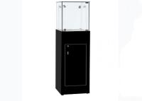 China Inexpensive Custom Glass Display Cases Fully Assembled Structure With Locks for sale