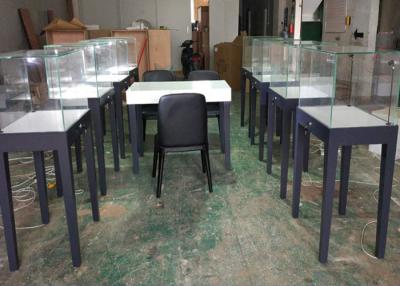 中国 大量 展示 展示 ケース マット グレー カラー モダン シンプル デザイン 販売のため