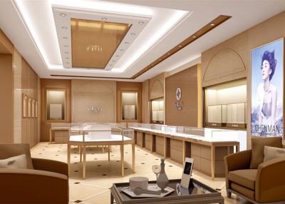 Cina Casse espositive di prodotti di gioielleria contemporanea con struttura preassemblata in vendita