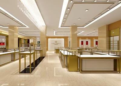 China Vormontage Struktur Schmuck Anzeige Leuchten 6000 Lumen / 4000 Kelvin Lichter zu verkaufen