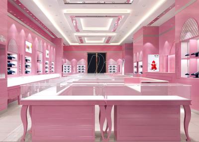 Cina Casse di vetro temperato da 8 mm e 6 mm a colori rosa lucido in vendita