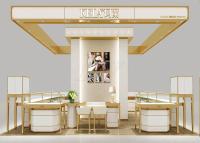 China Disassembly Structure Showroom Display Cases Decorated With LED Spotlights for sale