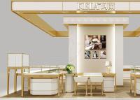 China Disassembly Structure Showroom Display Cases Decorated With LED Spotlights for sale