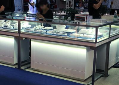 Cina Struttura preassemblata Casse espositive per gioielleria con telaio in acciaio inossidabile in vendita