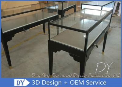 Cina Contatore per gioielli moderni con serrature Pre-assemblaggio 1200X550X950MM in vendita
