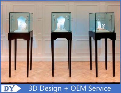 Cina Contatore per gioielli moderni con serrature Pre-assemblaggio 1200X550X950MM in vendita