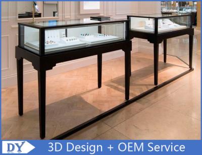 Cina Contatore per gioielli moderni con serrature Pre-assemblaggio 1200X550X950MM in vendita
