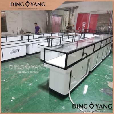 Cina OEM gioielli durevoli vetrina mobili con lunga durata in vendita