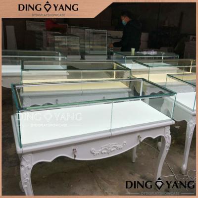 Cina 1200X550X950MM Showcase di gioielli in stile europeo in vendita
