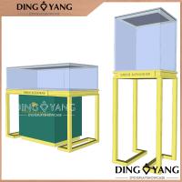 China Lockable 1200X550X950M Jewelry Showcase Display for sale