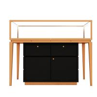 China Fully Assembled Countertop Jewelry Display Cases for sale