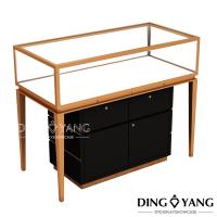 China Fully Assembled Countertop Jewelry Display Cases for sale