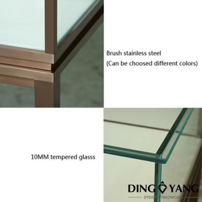 China 1200X550X960MM Vitrine de jóias fechável à venda