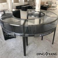 China Lights Locks Upscale Jewelry Store Display Cases for sale