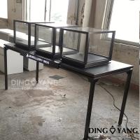 China Lights Locks Upscale Jewelry Store Display Cases for sale