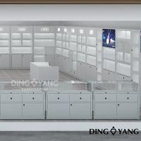 China Fully Customized Showroom OEM Jewelry Showcase Display for sale