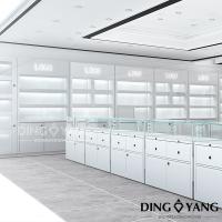 China Fully Customized Showroom OEM Jewelry Showcase Display for sale