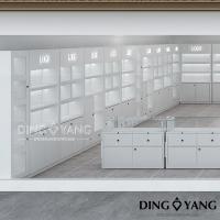 China Fully Customized Showroom OEM Jewelry Showcase Display for sale