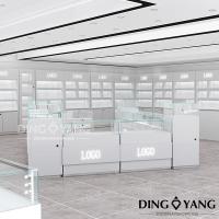 China Fully Customized Showroom OEM Jewelry Showcase Display for sale