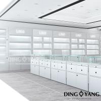 China Fully Customized Showroom OEM Jewelry Showcase Display for sale