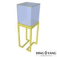 China Pedestal Jewelry Showcase Display for sale