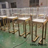 China Pedestal Jewelry Showcase Display for sale