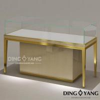 China Lockable Jewelry Display Cases for sale