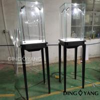 China Showroom Lighted Jewelry Display Case for sale